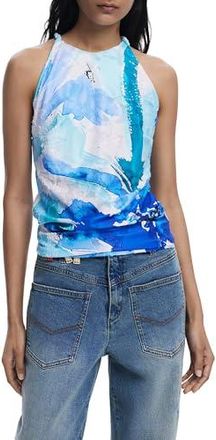 Desigual REPRIS_TS_CRIS, 5139 Diva Blue, L