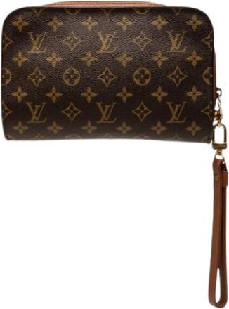 Louis Vuitton Pre-owned The Orsay - Femme - Pre-owned - Brun - Taille: ONE Size