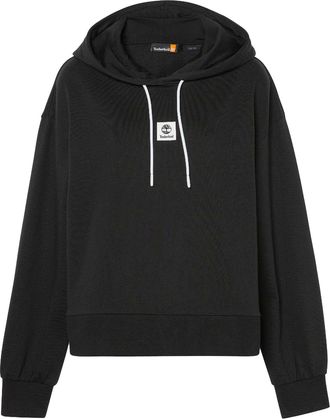 Timberland Kapuzenpullover f&uuml;r Damen, Schlaufe hinten (Schwarz)