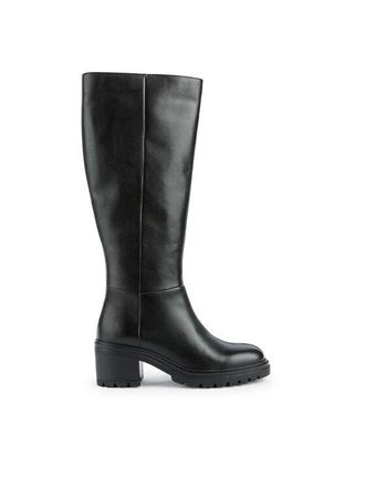 Geox Stiefel D Damiana D26QCJ 00043 C9999 Schwarz
