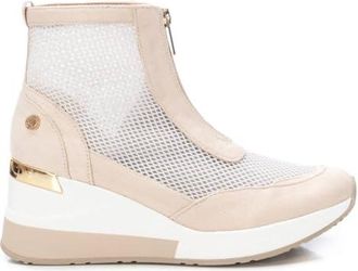 Xti Sneakers Femme Beige - Chaussures confortables et polyvalentes - Mode décontractée - Modèle 14104301 (Taille39)