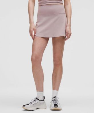 lululemon Jupe Align taille haute pour Femmes - Gris - Taille 10