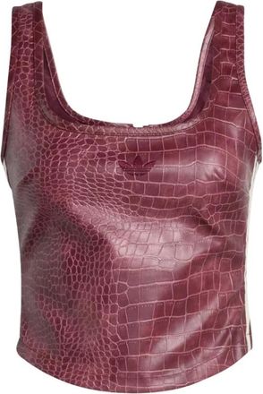 adidas Femme, Sport, Brun, Taille: 40 FR Corset en similicuir