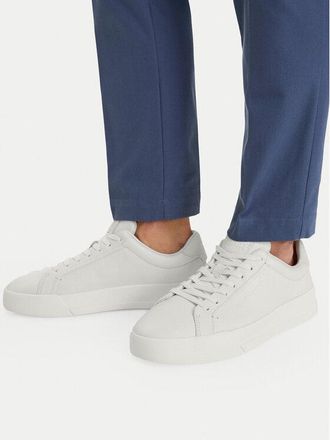 Tommy Hilfiger Sneakers Court Best Tumbled Lth FM0FM05324 &Eacute;cru
