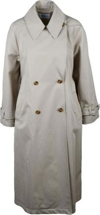 Marella Femme, Manteaux, Beige, Taille: 34 FR Grolla Trench