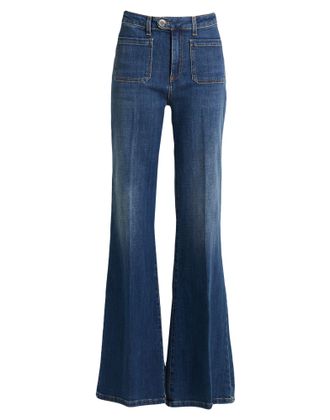 Pinko HOSEN & R&Ouml;CKE - Jeanshosen auf YOOX.COM