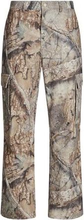 Represent Pantalon cargo ample imprim&eacute; en coton
