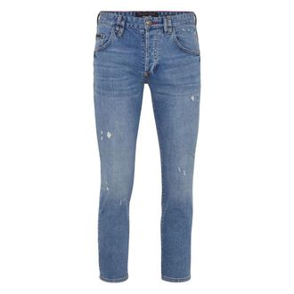 Philipp Plein Jeans Skinny Fit - - Jeans - Herren - Blau - W29
