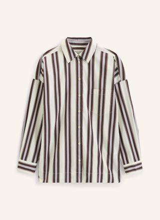 Marc O'Polo Marc Opolo Streifenbluse weiss