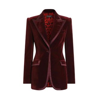 Dolce & Gabbana Damen, Jacken, Lila, LGr&ouml;&szlig;e