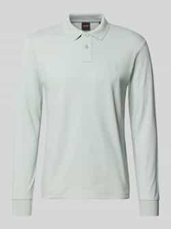 Boss Orange by Hugo Boss Slim Fit Poloshirt aus Baumwoll-Mix Modell PASSERBY