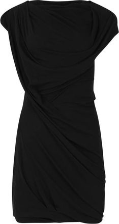 Entire studios Entire Studios, Femme, Robes, Noir, Taille: 40 FR Twist Mini Dress