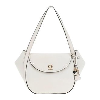 Guess Coleen Flap Bag - - Bags - Damen - Wei&szlig; - ONE SIZE