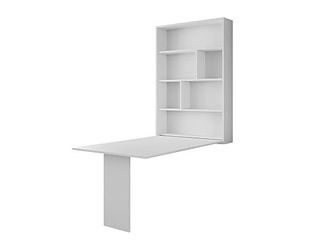 Best Mobilier Table &Agrave; Manger Mondrian Rectangulaire en Bois Blanc - Salle &agrave; Manger