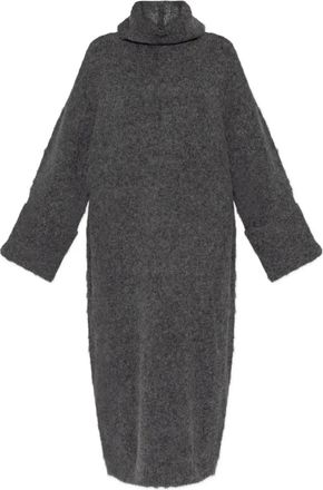 Entire studios robe Manhattan à col roulé - Gris