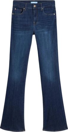7 For All Mankind Bootcut B(air) Eco Park Avenue Jeans - - Jeans - Damen - Blau - W26
