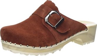 Berkemann Damen Urban-Toeffler Holzschuh, rost, 41.5 EU