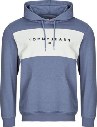 Tommy Jeans Homme, Sweatshirts et sweats &agrave; capuche, Multicolore, Taille: 3XL SweaT-shirt ML logo