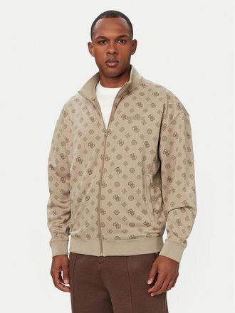 Guess Sweatshirt Z6GQ07 K2849 Beige Relaxed Fit