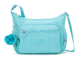Kipling GABBIE S Kleine Umhängetasche, Deepest Aqua (Blau)