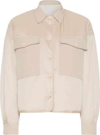 Max Mara Casualjacke - Hellbraun