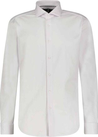 BOSS Herren Hemd P-JOE-SPREAD-C1-222 Regular Fit Langarm