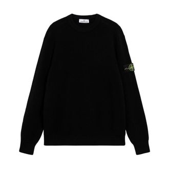 Stone Island Herren, Strickwaren, Schwarzk, XLGr&ouml;&szlig;e