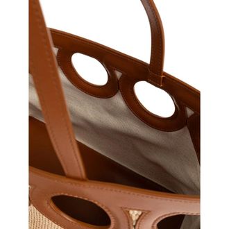 Ferragamo Natur Shoulder Bag - Brown