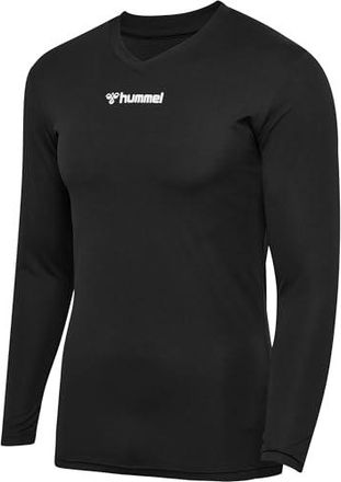 Hummel Hmlbl Essential Tee L/S Blouse, Noir, s Mixte