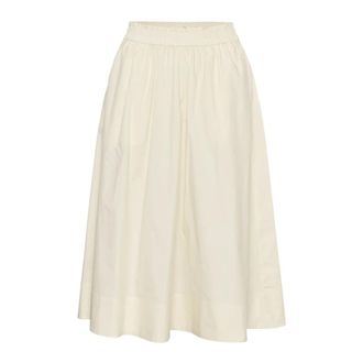 Inwear Midirock - - Skirts - Damen - Beige - L