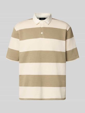 Mc Neal Relaxed Fit Poloshirt im Allover-Look