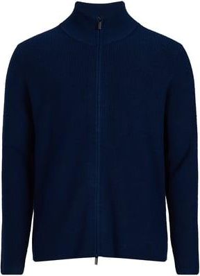Knowledge Cotton Apparel Gilet droit zipp&eacute; en laine