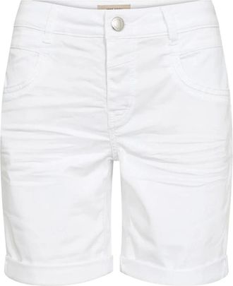 Mos Mosh MOS Mosh, Femme, Shorts, Blanc, Taille: W30 Naomi Treasure Shorts