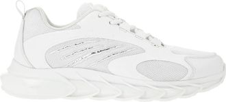 Plein Sport Low-Top Sneaker - Runner Sneaker The Turbine Gen.x.2 Tiger - Gr. 35 (EU) - in Weiß - für Damen