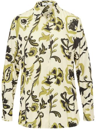 Peter Hahn Bluse Peter Hahn weiss