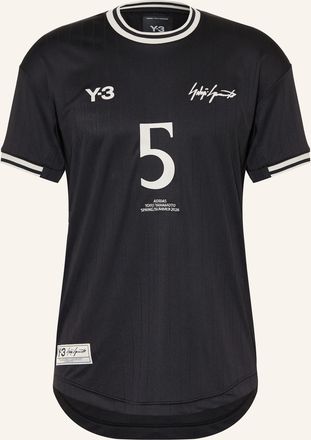 Yohji Yamamoto T-Shirt Jude Bellingham schwarz