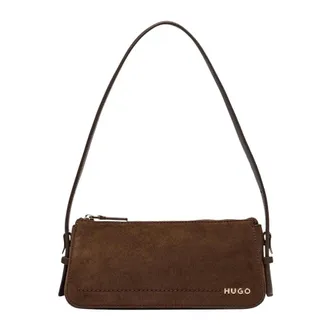 HUGO BOSS Femme, Sacs, Brun, Taille: ONE Size Sac Hobo