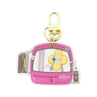 Louis Vuitton Pre-owned Vivienne Epi Keyring - - Pre-owned - Damen - Rosa - ONE SIZE
