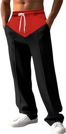 Generic Jogging Homme Pantalon Jogging Homme Pantalon Survetement Homme Confortable Classique - Pantalon &Eacute;lastique Homme Coloris Assortis - Ample, Respirant E