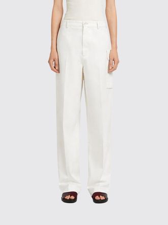 Marni Pantalon cargo en coton