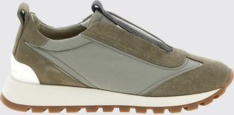 Brunello Cucinelli Baskets BRUNELLO CUCINELLI Femme couleur Kaki