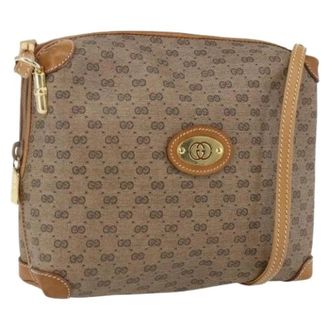 Gucci Pre-owned Plastik Crossbody Bag - - Pre-owned - Damen - Beige - ONE SIZE
