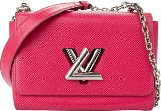 Louis Vuitton Crossbody Bags - Louis Vuitton Pink Epi Leather Twist Crossbody Bag - Gr. unisize - in Gold - f&uuml;r Damen