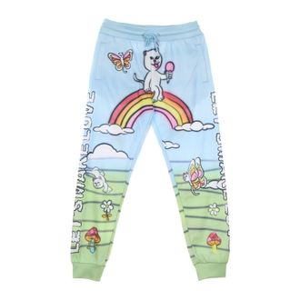 Ripndip Multifleece-Sweatpants mit elastischem Bund - - Trousers - Herren - Mehrfarbig - XL