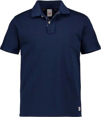 Bob Herren Polo-Shirt blau