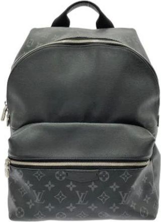 Louis Vuitton Pre-owned Toile sacs-louis-vuitton - Homme - Pre-owned - Noir - Taille: ONE Size