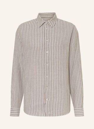 Juvia Musselinhemd Regular Fit gruen