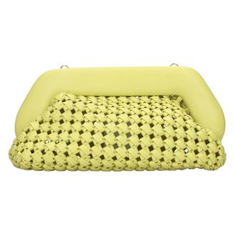 Themoir&egrave; Bios Knots Clutch - - Bags - Damen - Gr&uuml;n - ONE SIZE