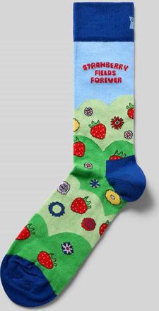 Happy Socks Socken mit Allover-Motiv-Print Modell The Beatles