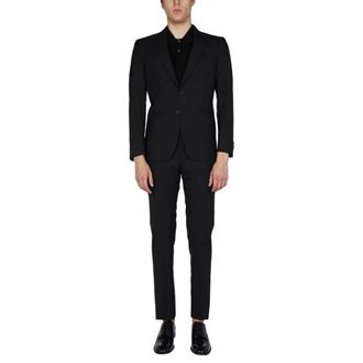 Tonello Single Breasted Suits - - Suits - Herren - Schwarzk - XL